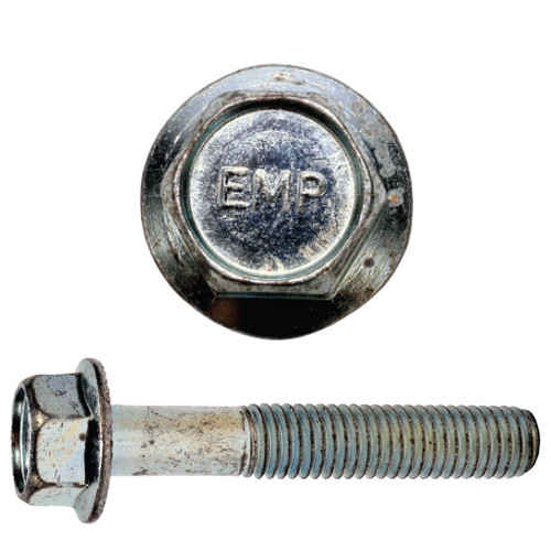 5 16 18 X 2 1 2 Hex Flange Bolt Zinc Plated Finish Hi Line Inc 5-16-18-x-2-1-2-hex-flange-bolt-zinc-plated-finish-hi-line-inc