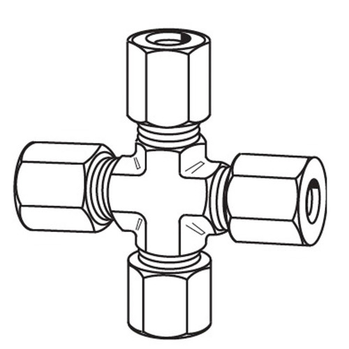 Fluid Power - Hose Adapters - Steel Flareless Ermeto Connectors - Hi ...