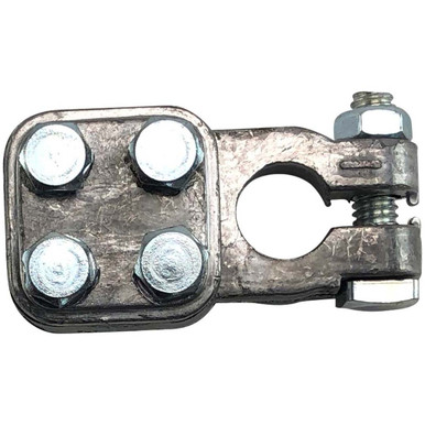 Heavy-Duty 3-Way, Negative, Battery Terminals "Bolt-On" - Hi-Line Inc.