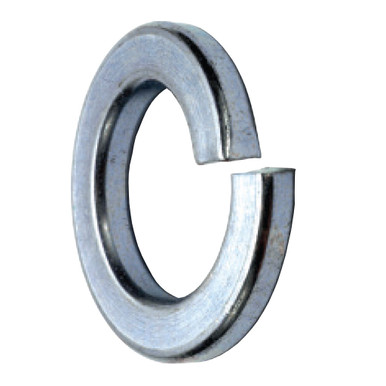 M7 Split Lock Washer, Yellow Zinc - Hi-Line Inc.