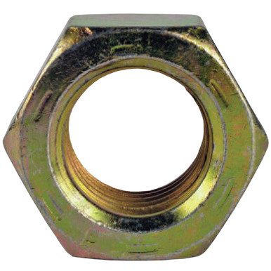 3/8 in-24 Hex Nut, Yellow Zinc - Hi-Line Inc.