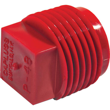 1/2" MPT, Threaded Plugs for NPT Pipe - Hi-Line Inc.