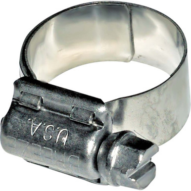 Size 016, 13/16 Min Dia., 1-1/2" Max Dia., Hose Clamps - 6209416 - Hi ...