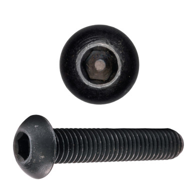 M6-1.00 x 16 mm Button Head Socket Cap Screw - Hi-Line Inc.