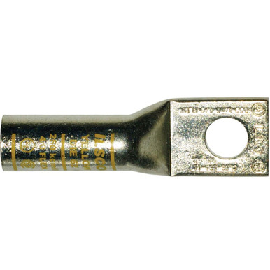 250 MCM, Single Hole, 1/2" Stud, (Yellow) Copper Industrial Lugs - Hi ...