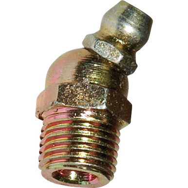 1/8" NPT, 30 deg Grease Fittings - GF1830 - Hi-Line Inc.