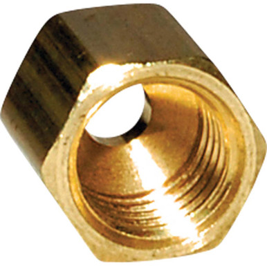 3/16" Tube O.D., Compression Nut - 61X3 - Hi-Line Inc.