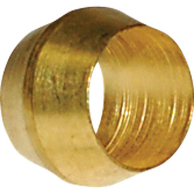 1/4" Tube O.D., Compression Sleeve - 60X4 - Hi-Line Inc.