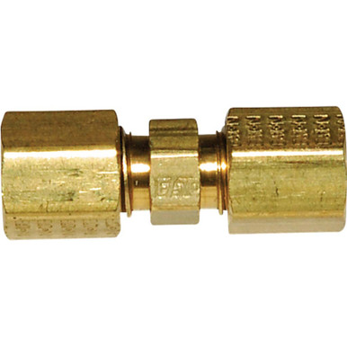 1/8" Tube O.D., Compression Unions - 62X2 - Hi-Line Inc.