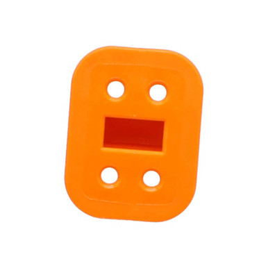 20-14 AWG, Plug Wedgelock, 4 Positions DT - Hi-Line Inc.