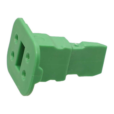 20-14 AWG, Enhanced Plug Wedgelock, 4 Positions DT Enhanced - Hi-Line Inc.