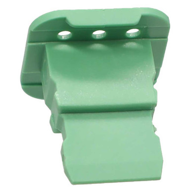 20-14 AWG, Enhanced Plug Wedgelock, 6 Positions DT Enhanced - Hi-Line Inc.