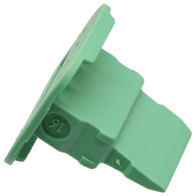 20-14 AWG, Enhanced Plug Wedgelock, 8 Positions DT Enhanced - Hi-Line Inc.