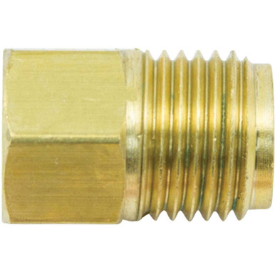 9/16-18 Male x 7/16-24 Female Connector - Hi-Line Inc.