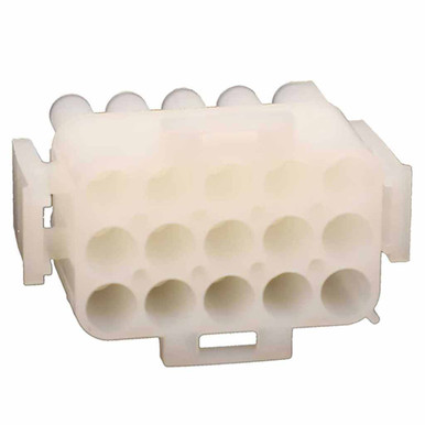 Plug Housing, 15 Positions Universal Mate-N-Lok - Hi-Line Inc.