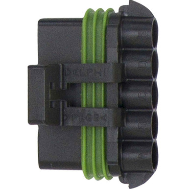 5 Positions Female Housing, Metri-Pack 280 Series - 5 Pack - Hi-Line Inc.