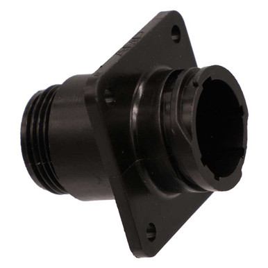 9 Positions, Shell Size 13, Square Flange Receptacle - Hi-Line Inc.