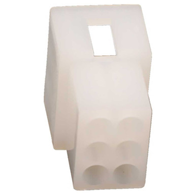 6 Circuit Plug, Pin & Socket - Male .062 - Hi-Line Inc.