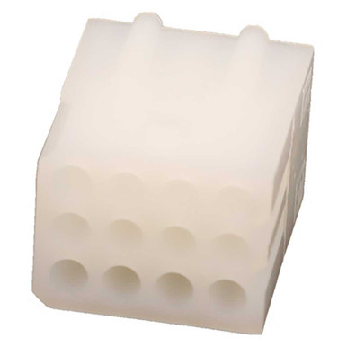 12 Circuit Receptacle, Pin & Socket - Female .062 - Hi-Line Inc.