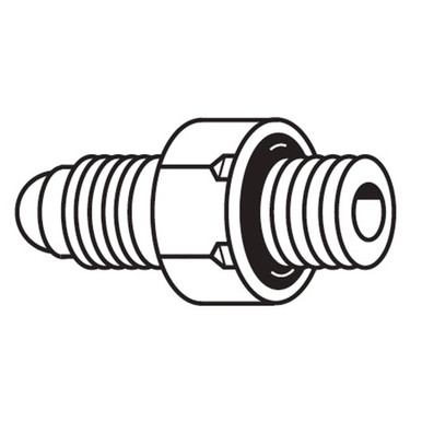 3/8" x 3/8" Male BSPP to Male 37 Degree SAE, BSP Connectors, Hose ...