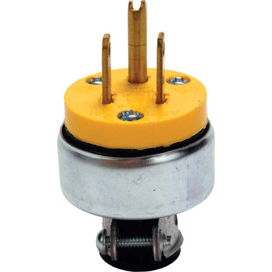15 Amp / 125 Heavy Duty Volt Plug, NEMA Configuration 5-15P - Hi-Line Inc.
