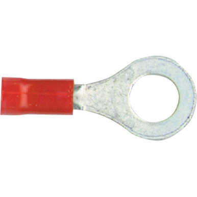 22 18 AWG, 1/4" Stud, Ring Terminal - Hi-Line Inc.