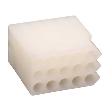 15 Circuit Receptacle, Pin & Socket - Female .093 - Hi-Line Inc.