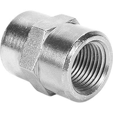 1/2" x 3/8" Coupling, Steel Hose Adapters - Hi-Line Inc.