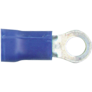 16 14 AWG, #6 Stud, Ring Terminal - Hi-Line Inc.