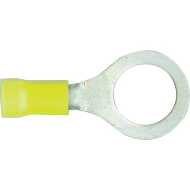 12-10 AWG, 1/2" Stud, Ring Terminal - Hi-Line Inc.