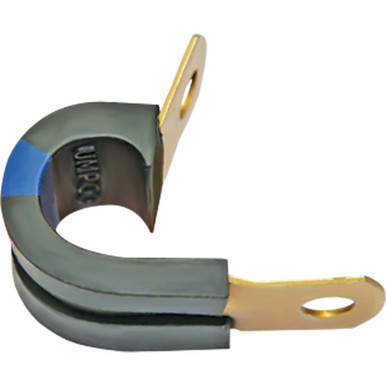 3/8" I.D. Aluminum Adel-Style Clamp - Hi-Line Inc.