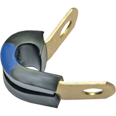 7/16" I.D. Aluminum Adel-Style Clamp - Hi-Line Inc.
