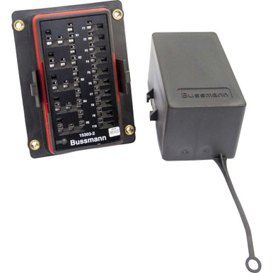 5 Micro Relays & 10 Mini Fuses with Cover - Hi-Line Inc.