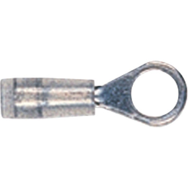 24-20 AWG, #10 Stud Size, Ring Terminal, Nylon Insulation - Hi-Line Inc.