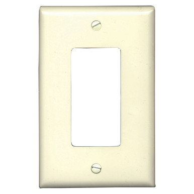Ivory Switch Cover Plate - 20A-120/277V Rating - Ground Fault - Hi-Line ...