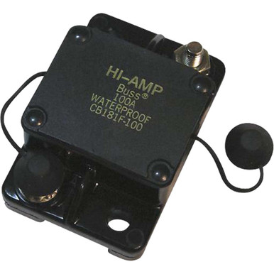 80 AMP, 48 VDC High Amp Circuit Breaker, Type I - Hi-Line Inc.