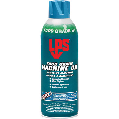 LPS Food Grade Machine Oil - Hi-Line Inc.