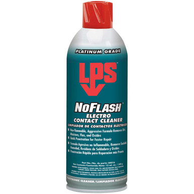 LPS NoFlash Electro Contact Cleaner - Hi-Line Inc.
