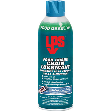 LPS Foodlube Chain Spray Synthetic Lubricant - Hi-Line Inc.