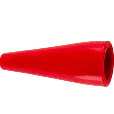 Red Crocodile Clip Insulator - Hi-Line Inc.