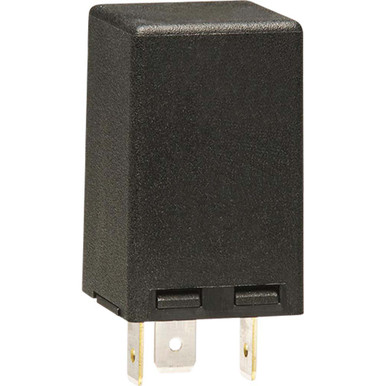 12 VDC Heavy-Duty Electronic Flasher - 2 to 6 Bulbs - Hi-Line Inc.