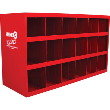 18 Compartments, Compartment Bin - Hi-Line Inc.