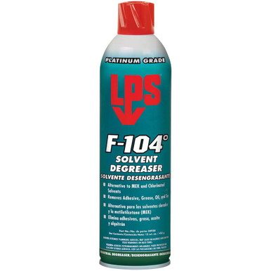 LPS F-104 Degree Fast-Dry Solvent/Degreaser - Hi-Line Inc.