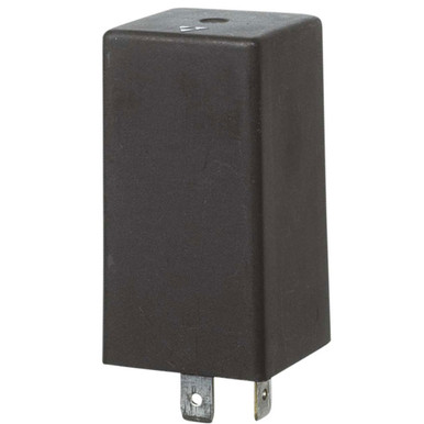 12 VDC Heavy-Duty Electronic Flasher - 2 Terminal, 16 Bulbs - Hi-Line Inc.