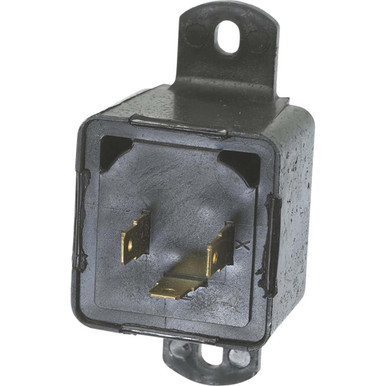 12 VDC Heavy-Duty Electronic Flasher - 3 Terminal, 10 Hazard Bulbs - Hi ...