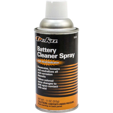 Battery Terminal Protector Spray with Acid Indicator - Hi-Line Inc.