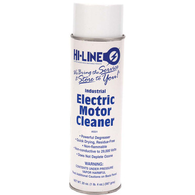 Electric Motor Cleaner - Hi-Line Inc.