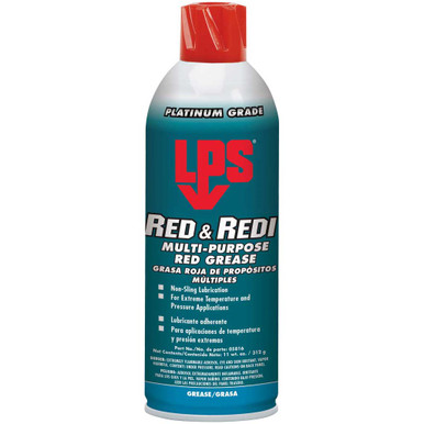 LPS Red & Redi Multi-Purpose Red Grease - Hi-Line Inc.