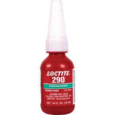 Loctite290 Wicking Grade MIL-SPEC Medium-High Strength Threadlocker ...