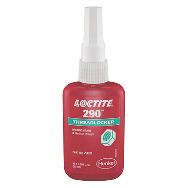 Loctite290 Wicking Grade MIL-SPEC Medium-High Strength Threadlocker ...